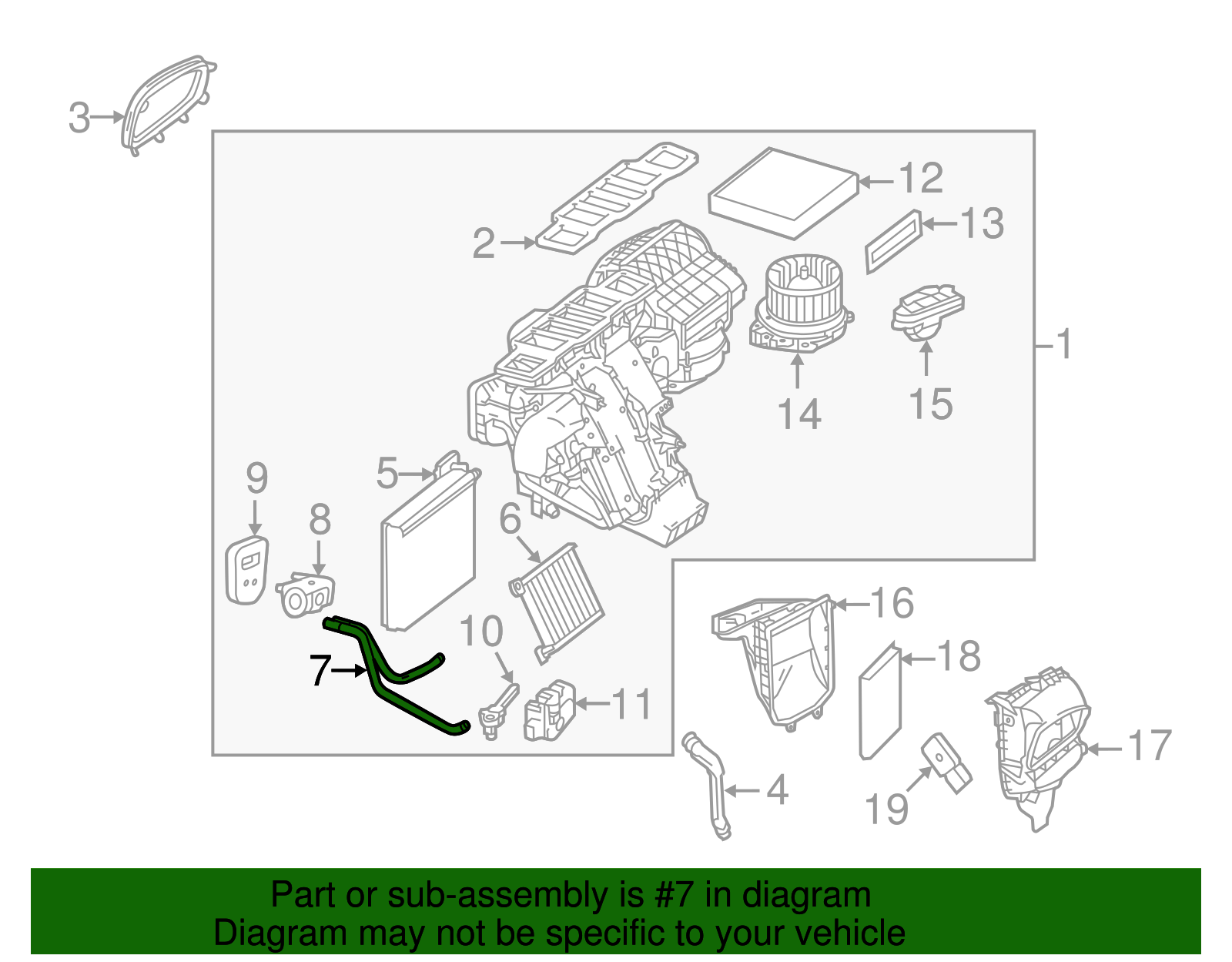 166-830-86-15-64 - Pipe Kit 2012-2019 Mercedes-Benz | Mercedes-Benz ...