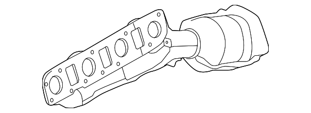 2016-2024 Nissan Exhaust Manifold 140E2-EZ30B | OEM Parts Online