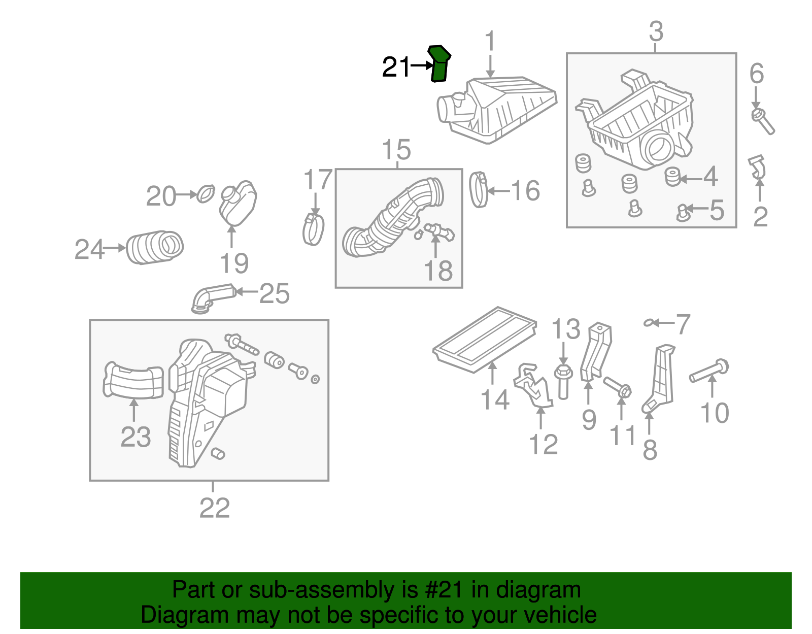 37980-RTA-003 - Mass Air Flow Sensor 2006-2011 Honda | Honda Parts Online