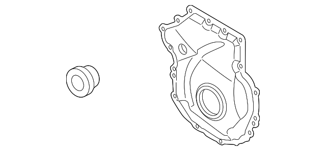 2022-2025 Volkswagen Engine Timing Cover 06Q-109-210 | VW Direct Auto Parts