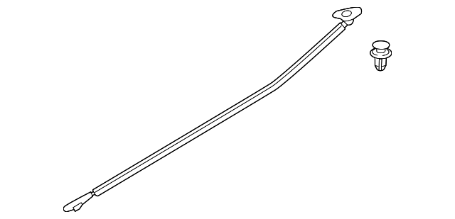 BDMT-50-660H - Belt Molding 2019-2025 Mazda 3 | Mazda-Parts