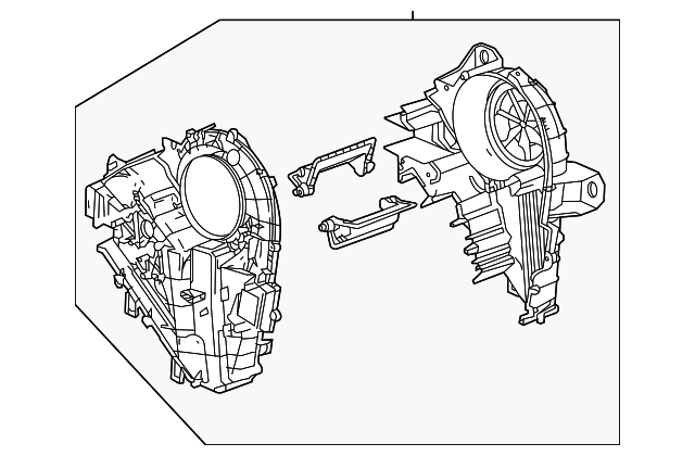 2021-2025 GM HVAC Unit Case Assembly 85620699 | Shop Matick Buick GMC