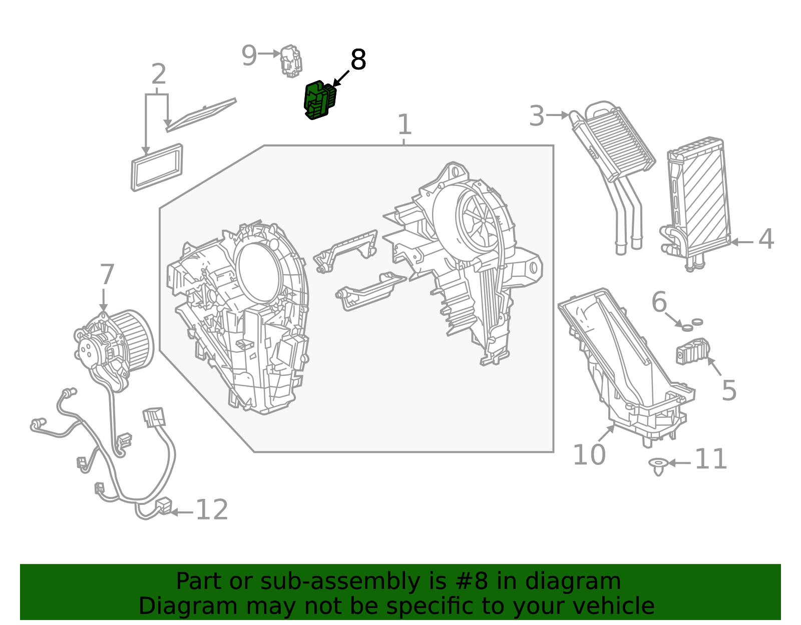 84488485 - 2021 GM - Blower Motor Control Module | Partners Chevy