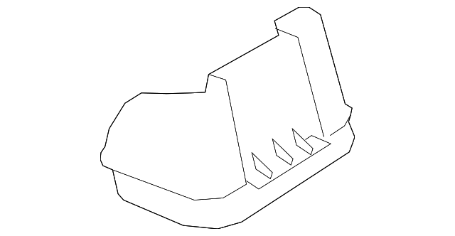 2012-2018 Audi Protector 4G5-827-569-A | Audi USA Parts