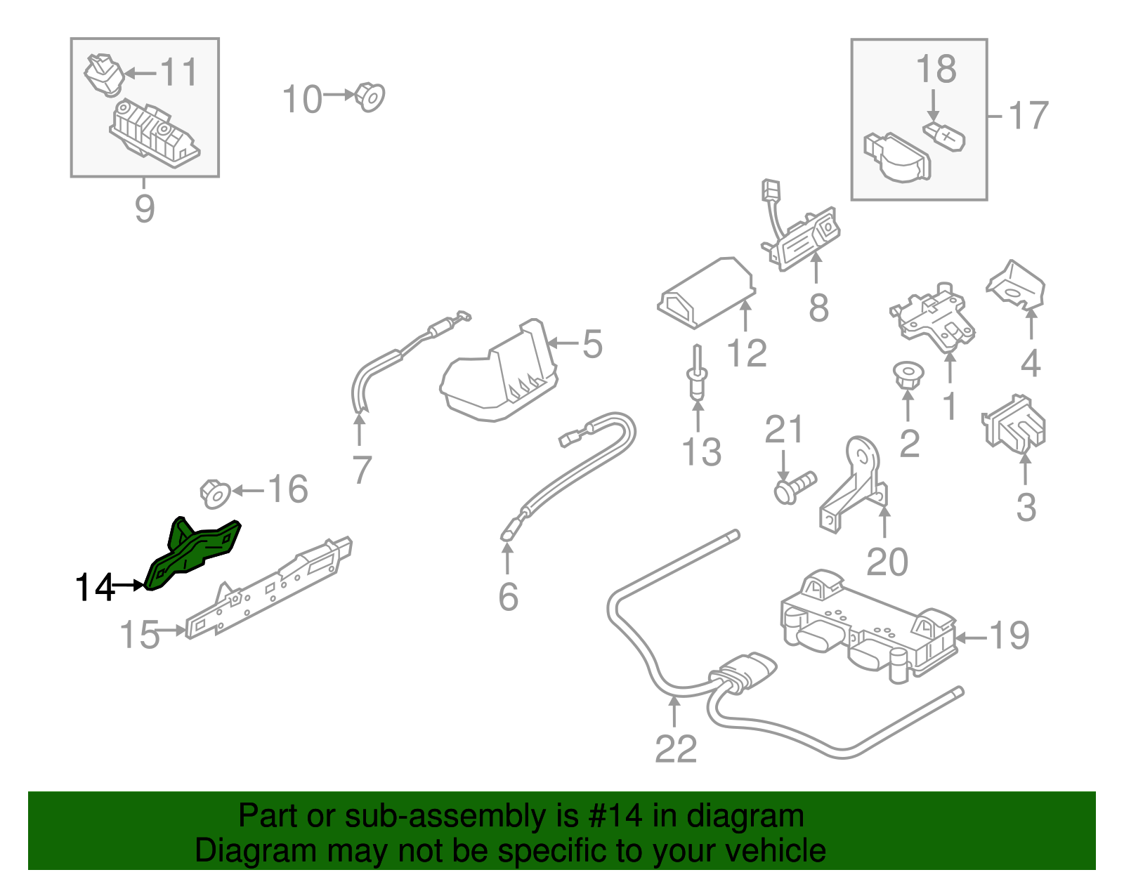 4G5-827-507 - Striker 2012-2018 Audi | Audi OEM Parts Guy