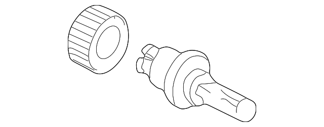 Headlamp Bulb | F4TZ-13N021-B | Walls' Ford Parts