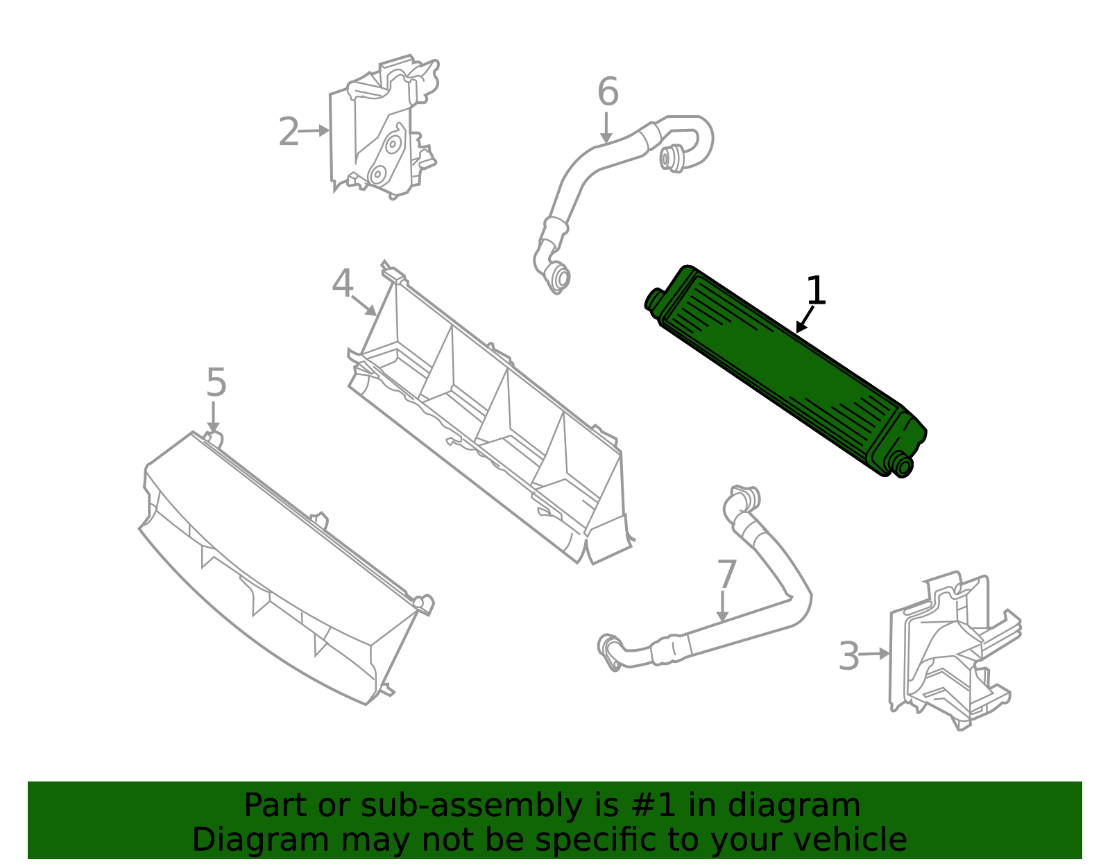 209-500-01-00 - Oil Cooler Assembly 2007-2015 Mercedes-Benz | Mercedes ...