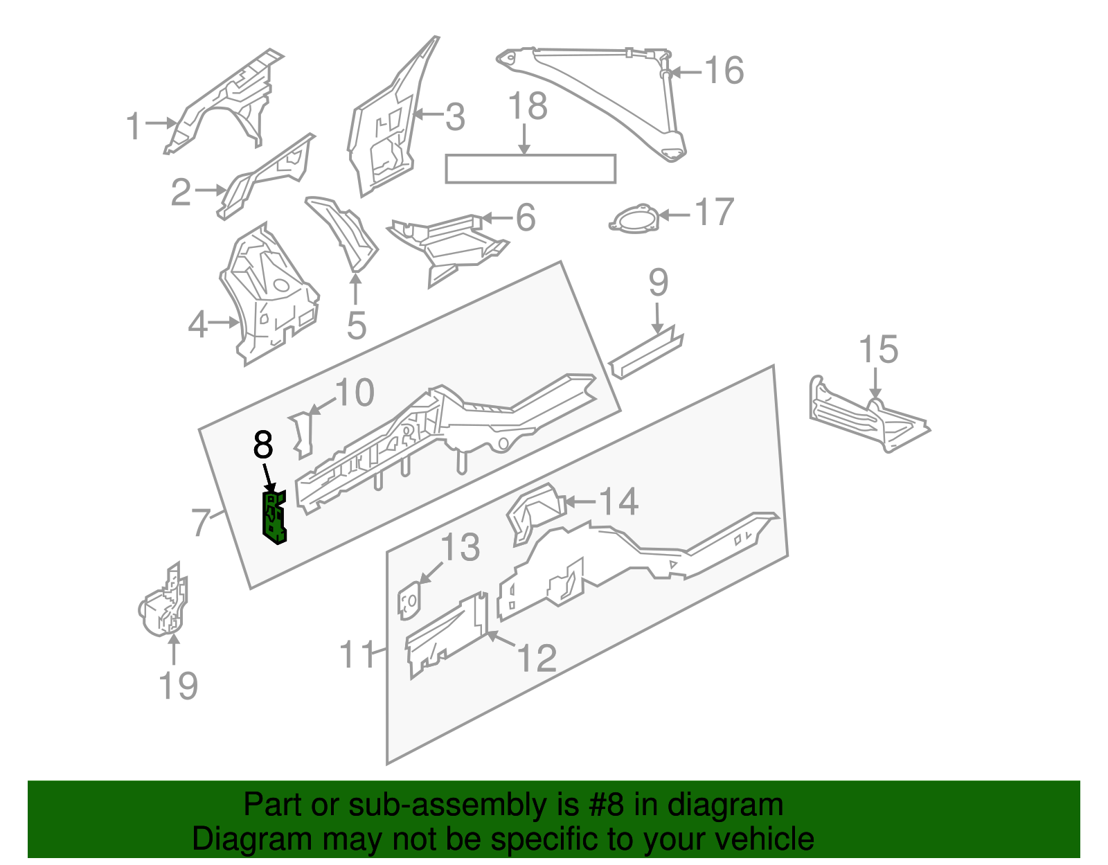 2009-2020 Nissan 370Z Front Extension G5172-JK000 | My Nissan Part