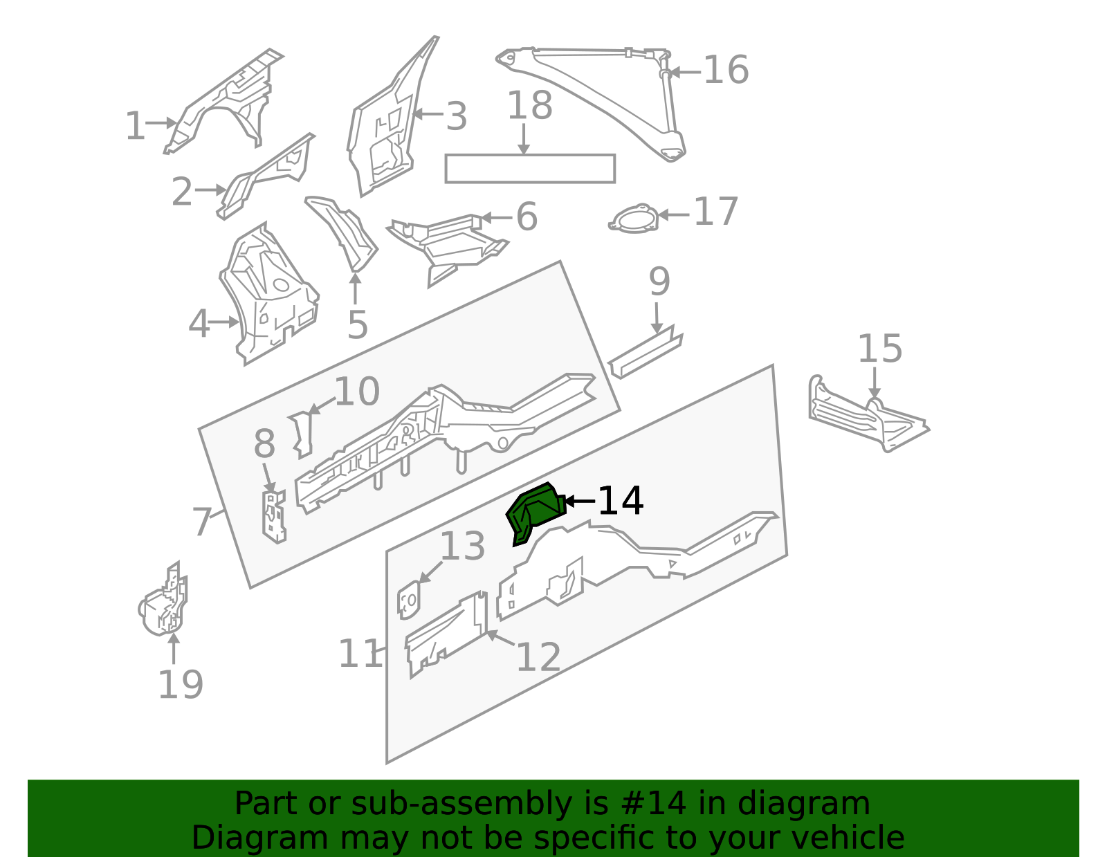 2009-2025 Nissan Center Plate 75139-JK00A | Team Nissan Inc.