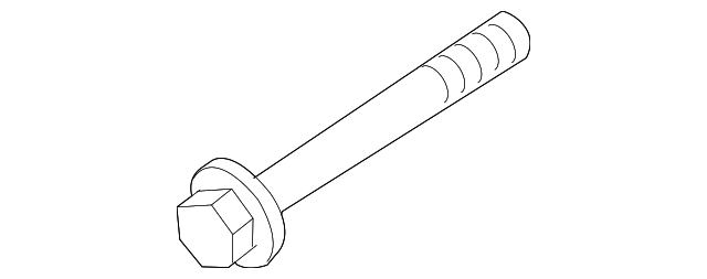 2007-2015 Mazda Lower Control Arm Front Bolt 9YA0-2A-210C ...