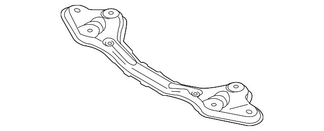 EH48-34-H91 - Cross-Member 2010-2012 Mazda CX-7 | Mazda Parts Connect