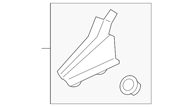 2008-2021 Toyota Land Cruiser Front Seal 53781-60020 | Toyota Parts Center