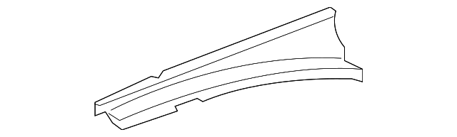 2008-2021 Toyota Land Cruiser Upper Rail 53733-60050 | Toyota Parts Center