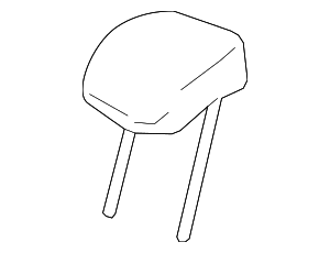 2020-2025 Cadillac CT5 Headrest 84724393 | Capital Chevy Parts