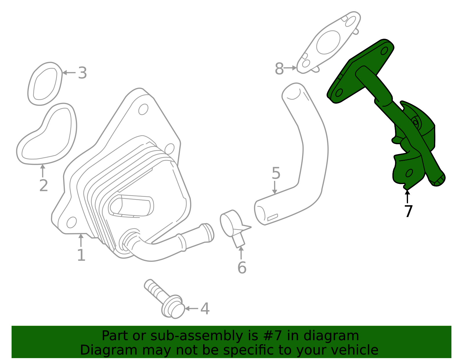 2023-2025 Toyota By-Pass Pipe 16206-25040 | Toyota Parts Center