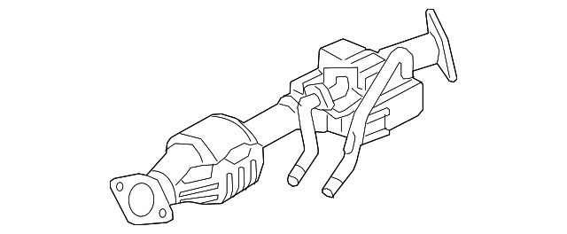 Genuine Catalytic Converter for 2018-2022 Hyundai Ioniq | Part# 28601 ...