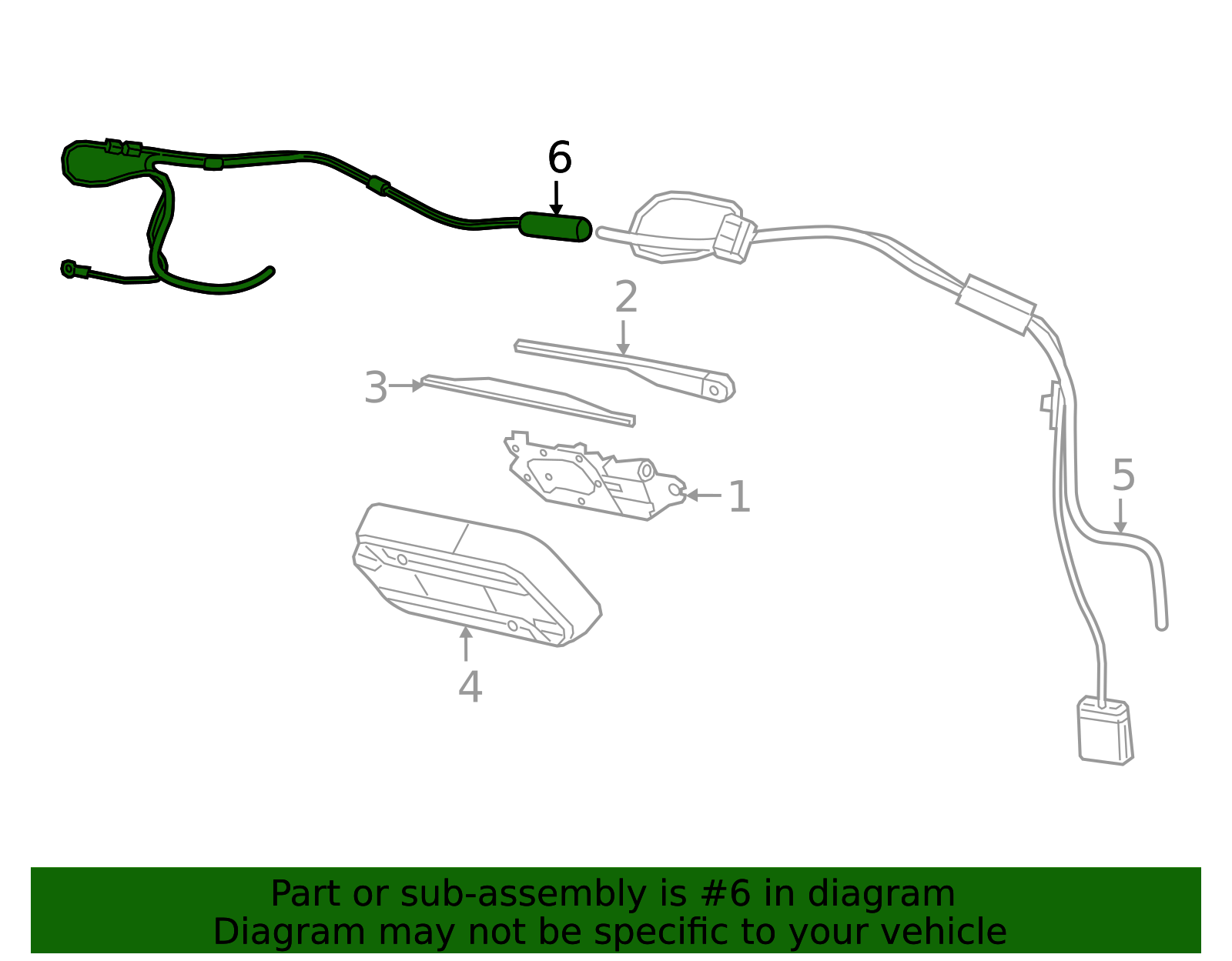 2018-2025 Jeep Wrangler Wire Harness 68368992AH | Mopar Parts Canada