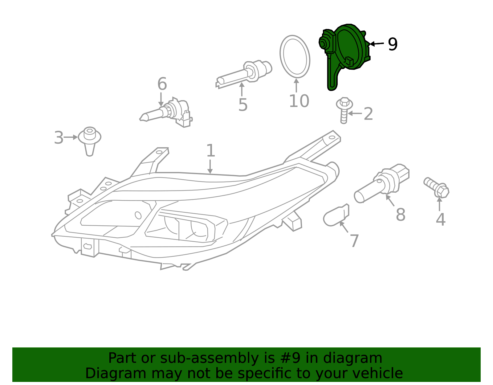 Control Module 85967-08020 | OEM Parts Online