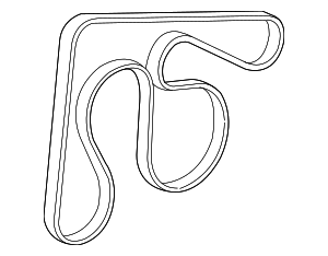 31110-R1A-A01 - Serpentine Belt 2012 Honda Civic | Toronto Honda Parts