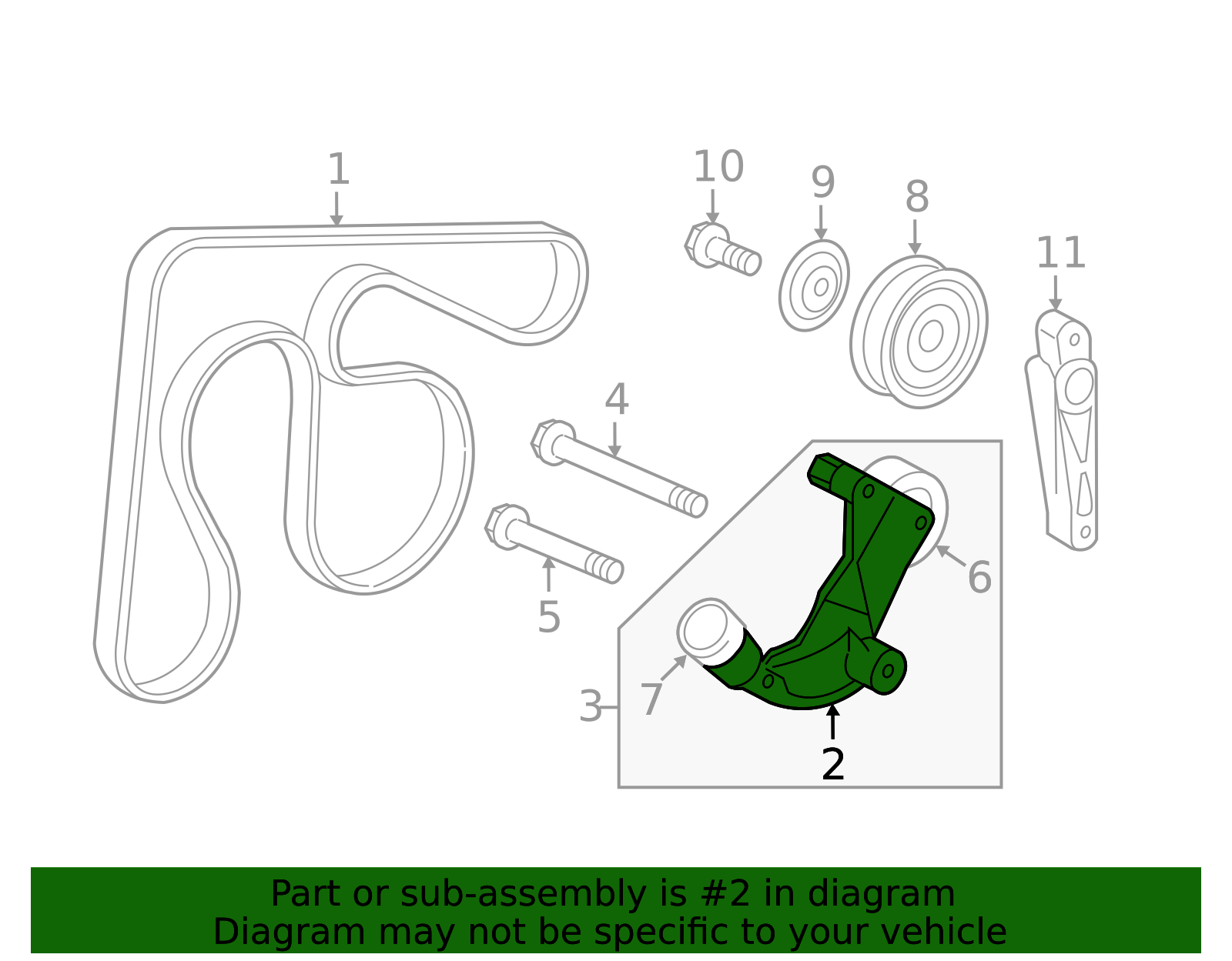 31179-RWK-005 - 2007-2012 Honda Civic - Tensioner Set Hydraulic ...