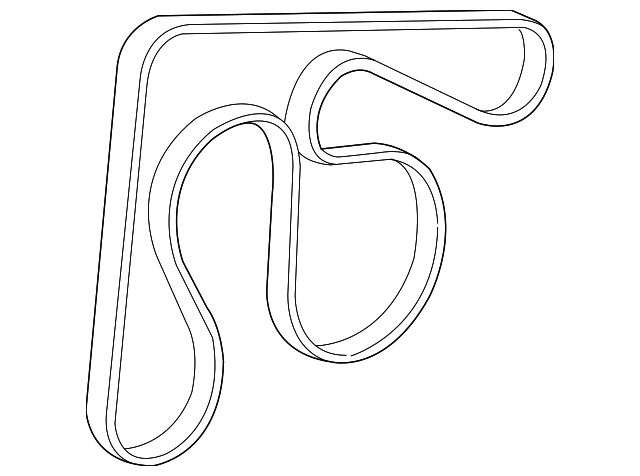 31110-R1A-A01 - Serpentine Belt 2012 Honda Civic | Toronto Honda Parts