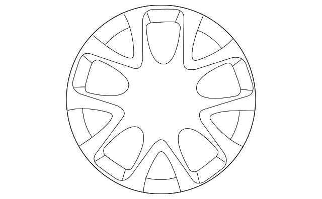9965-15-8080 - 2009-2010 Mazda 6 - Wheel, Alloy | Mazda Part Direct