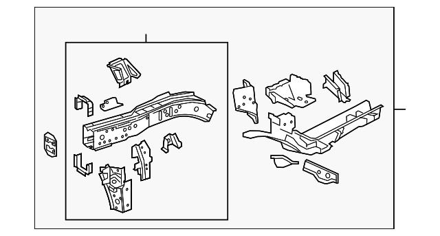 2018-2024 GM Rail Assembly 84699153 | Shop Matick Buick GMC
