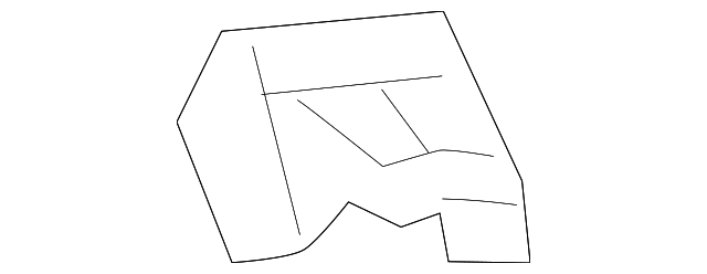 2018-2024 GM Apron Reinforced Bracket 23494305 | Shop Matick Buick GMC