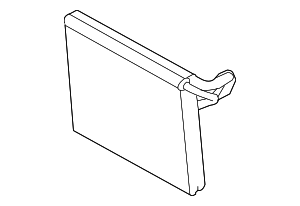 97139-1M000 - Evaporator Core 2010-2012 Kia | Genuine Kia Parts ...