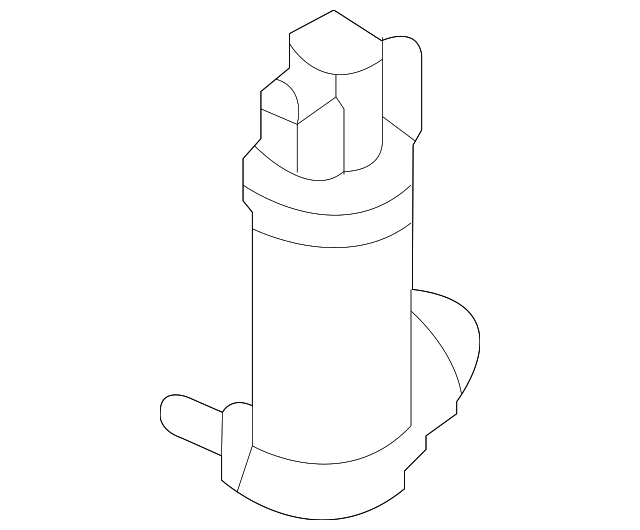 8264a489 - Mitsubishi Washer Pump 2021-2024 Mitsubishi | Performance ...