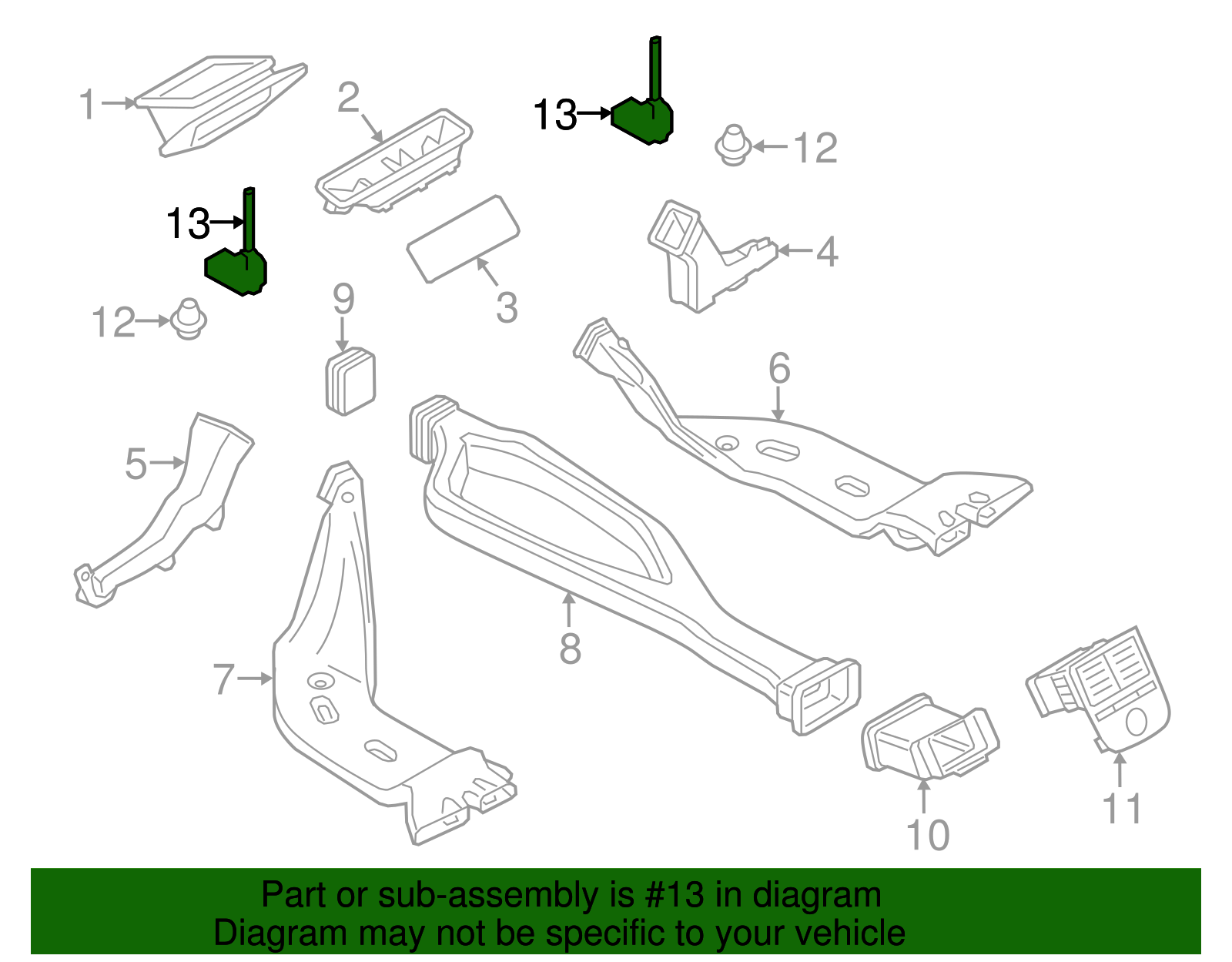 1K0-907-543-E - Temp Sensor 2011-2025 Audi | Audi OEM Parts Guy