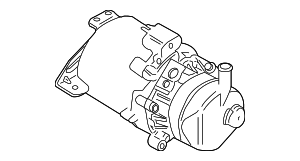 2002-2011 Mini Cooper Power Steering Pump 32-41-6-778-425 | Mini Parts ...