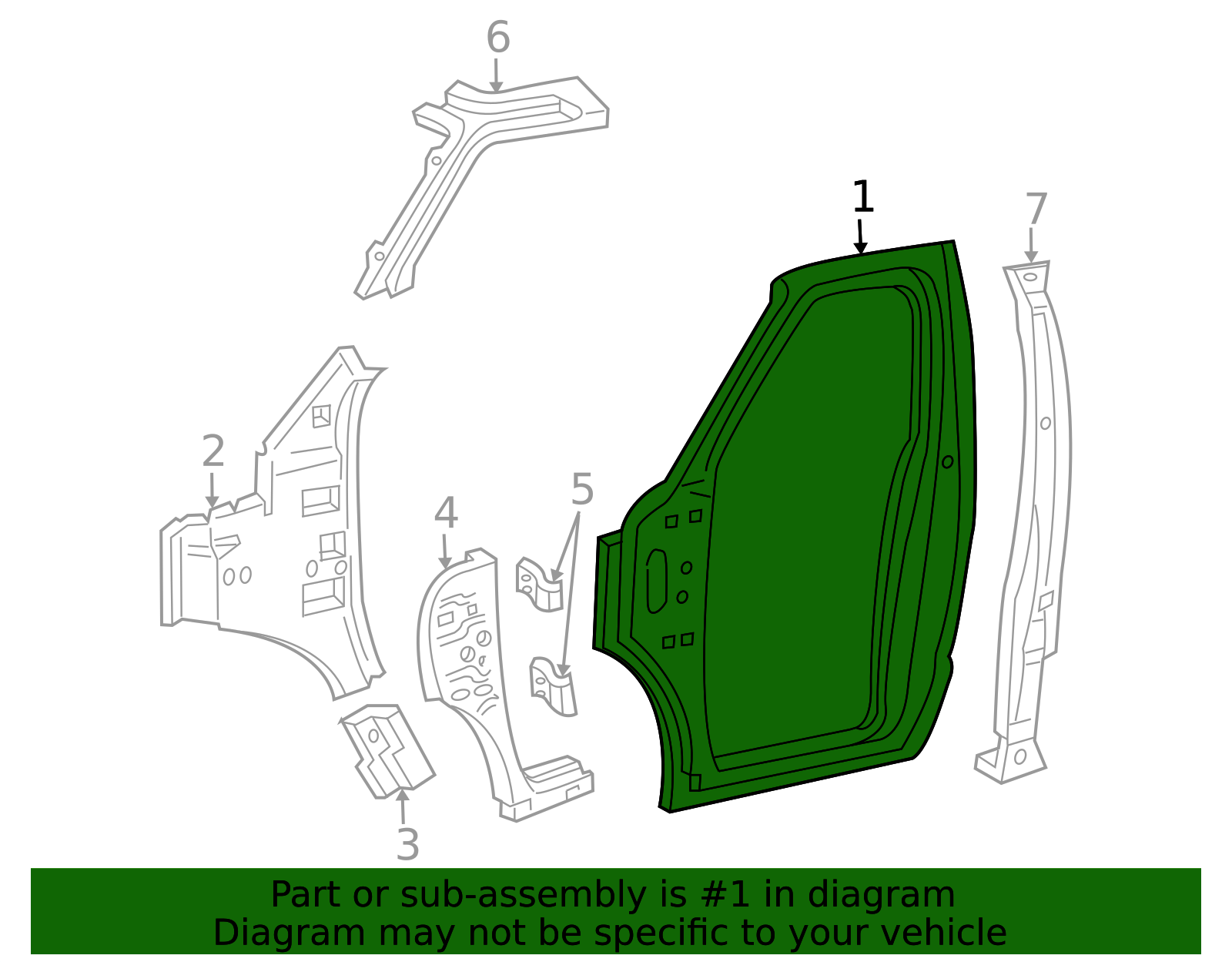 Uniside Assembly 4C2Z-15211A11-AA | OEM Parts Online