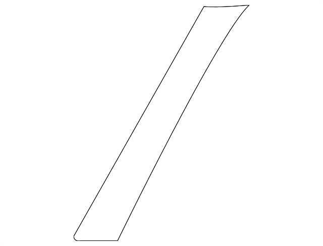 2008-2015 Scion xB Black Out Tape 75927-12010 | Toyota Parts Center