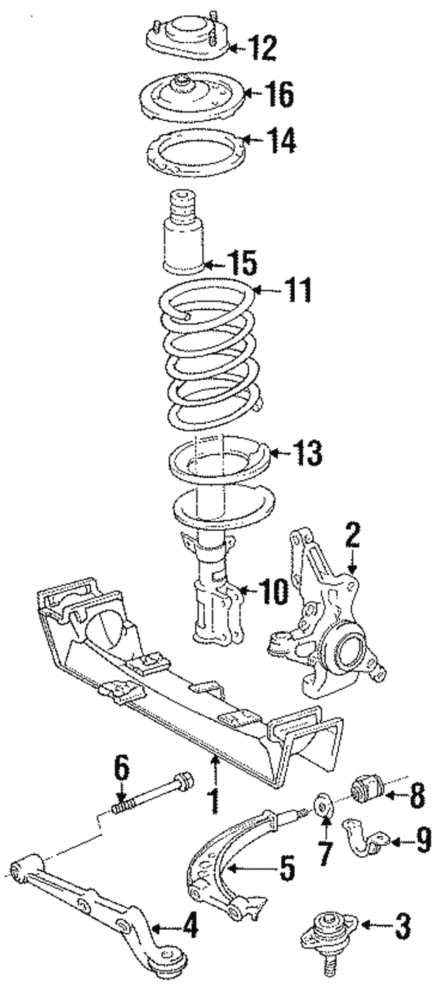 Genuine OEM Toyota Ball Joints | Toyota Parts Center