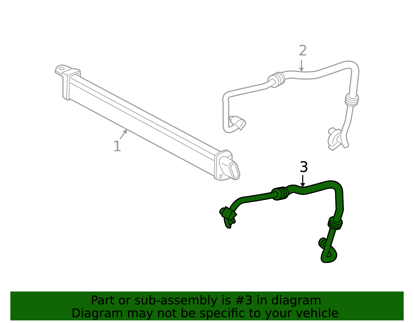 2007-2008 BMW Engine Oil Cooler Hose Assembly 17-22-7-966-261 | BMW ...
