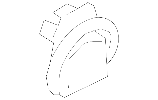 51-47-7-438-824 - 2017-2024 BMW - Tie Down Hook | Buy BMW Parts Now