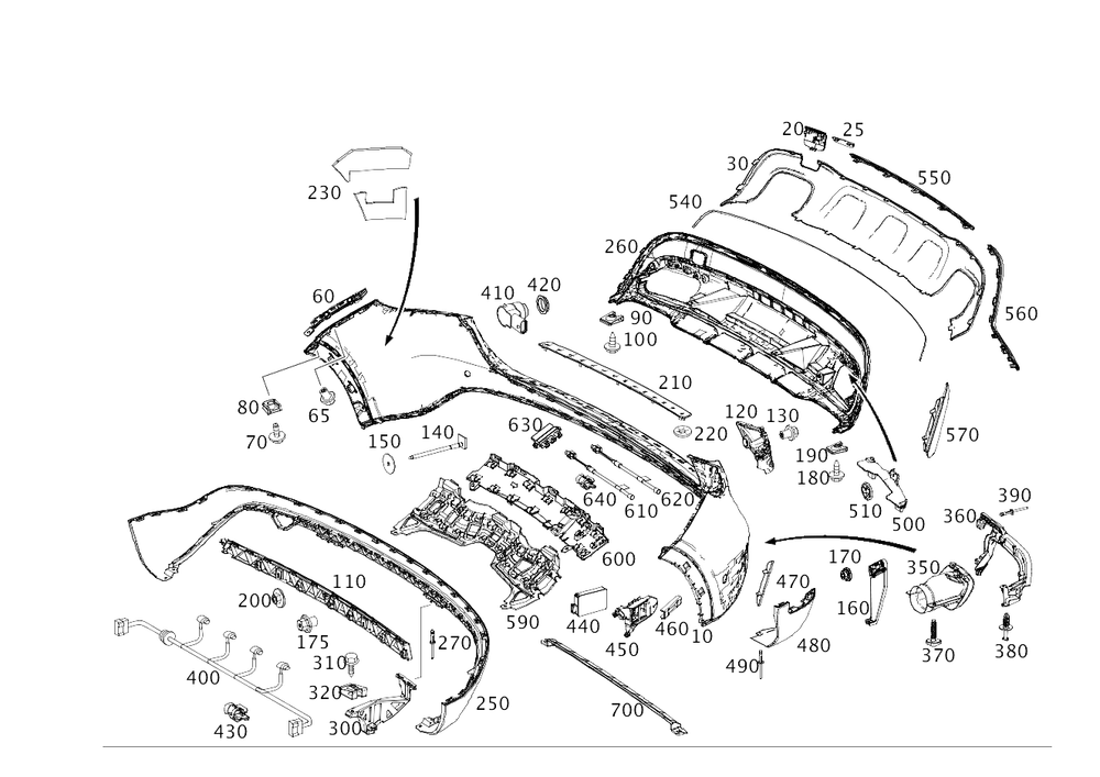 156-885-00-11 - Step Plate 2015-2020 Mercedes-Benz GLA250 | Mercedes ...