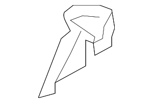 NE51-R1-731L - Strip Molding - 2006-2015 Mazda MX-5 Miata | Mazda Parts ...