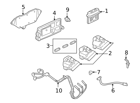 Control Modules for 2001 Chevrolet Impala | GMPartsDirect.com