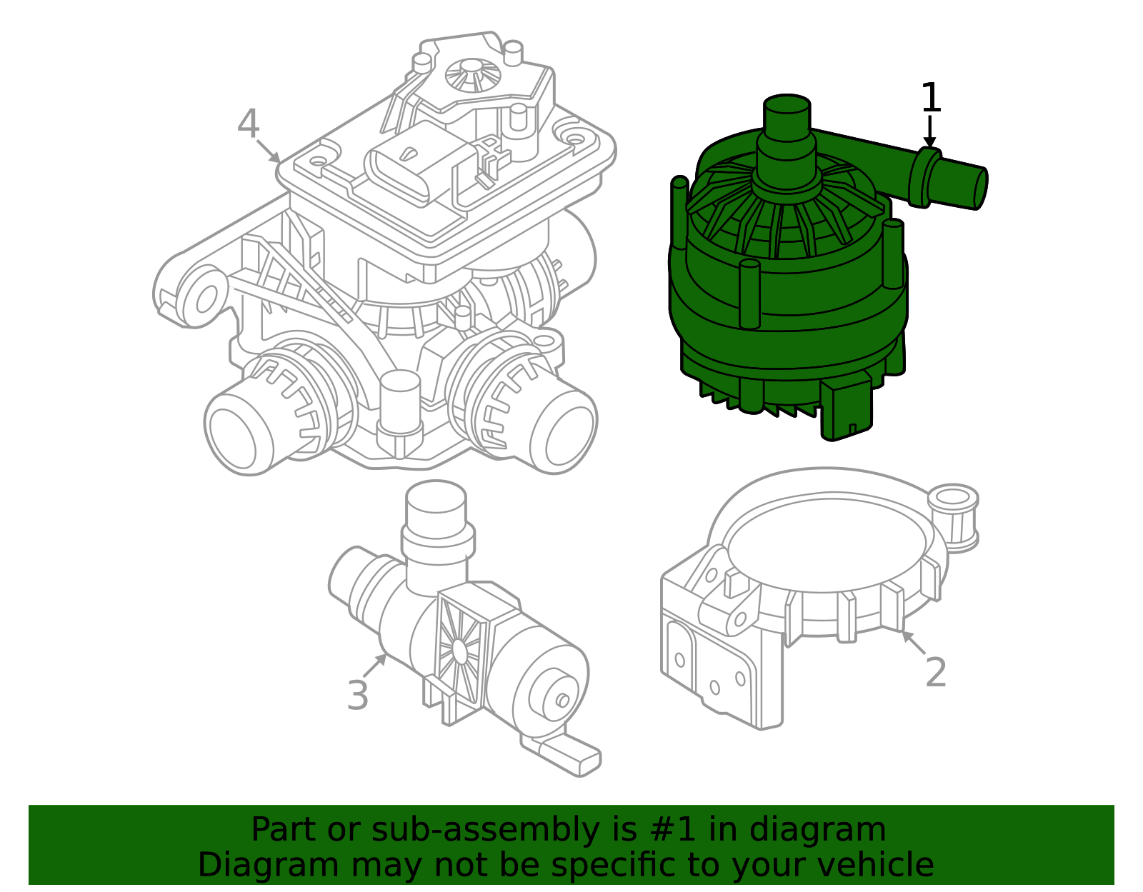 11-51-5-A33-F22 - High-Quality Auxiliary Pump for 2024-2025 BMW i5 ...