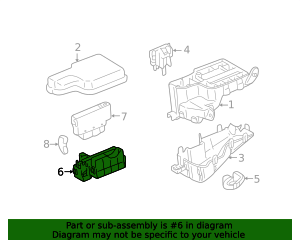 90982-08286 - Fusible Link 2001-2025 Toyota | Longo Toyota Parts