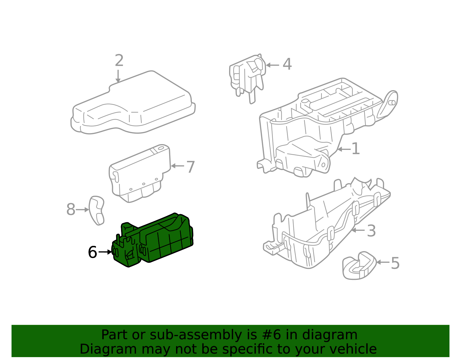 90982-08300 - Fusible Link Longo Toyota Parts
