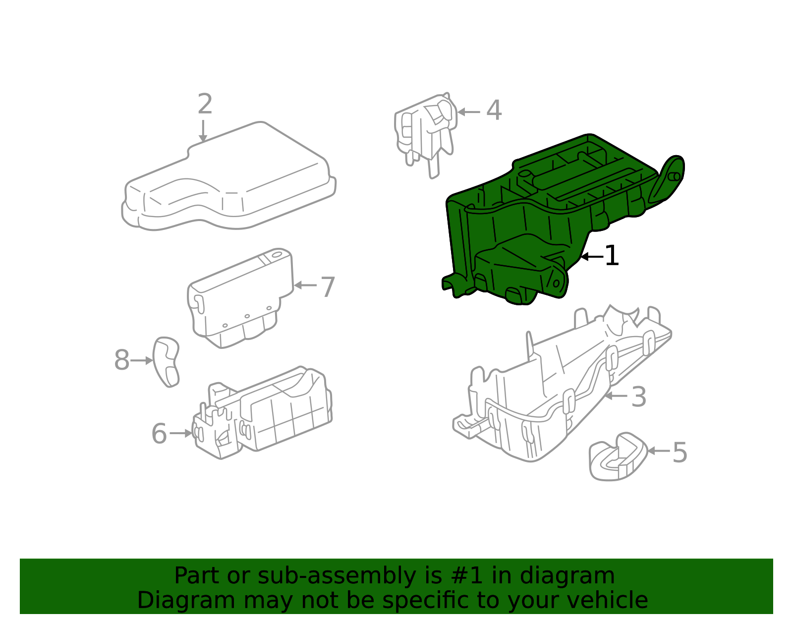 82741-08060 - High-Quality Junction Block for 2017-2020 Toyota Sienna ...
