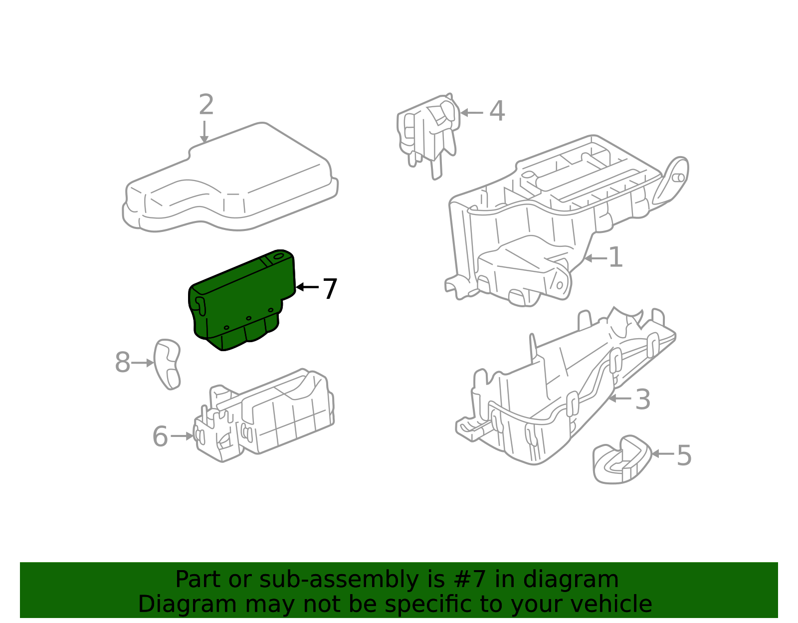 82641-08081 - High-Quality Accessory Power Relay for 2012-2014 Toyota ...