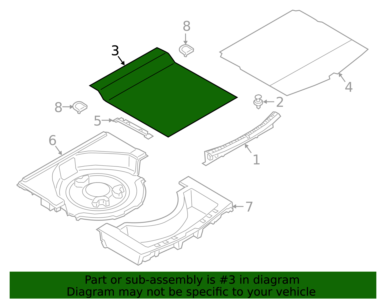 51477438290 - 2019-2025 BMW Floor Cover (51-47-7-438-290) | BMW of ...