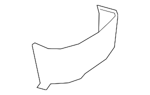 90768802009051 - Lower Cover 2019-2024 Mercedes-Benz | Mercedes-Benz ...