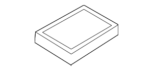 2005-2015 Volkswagen Air Filter 1K0-129-620-L | VW Direct Auto Parts