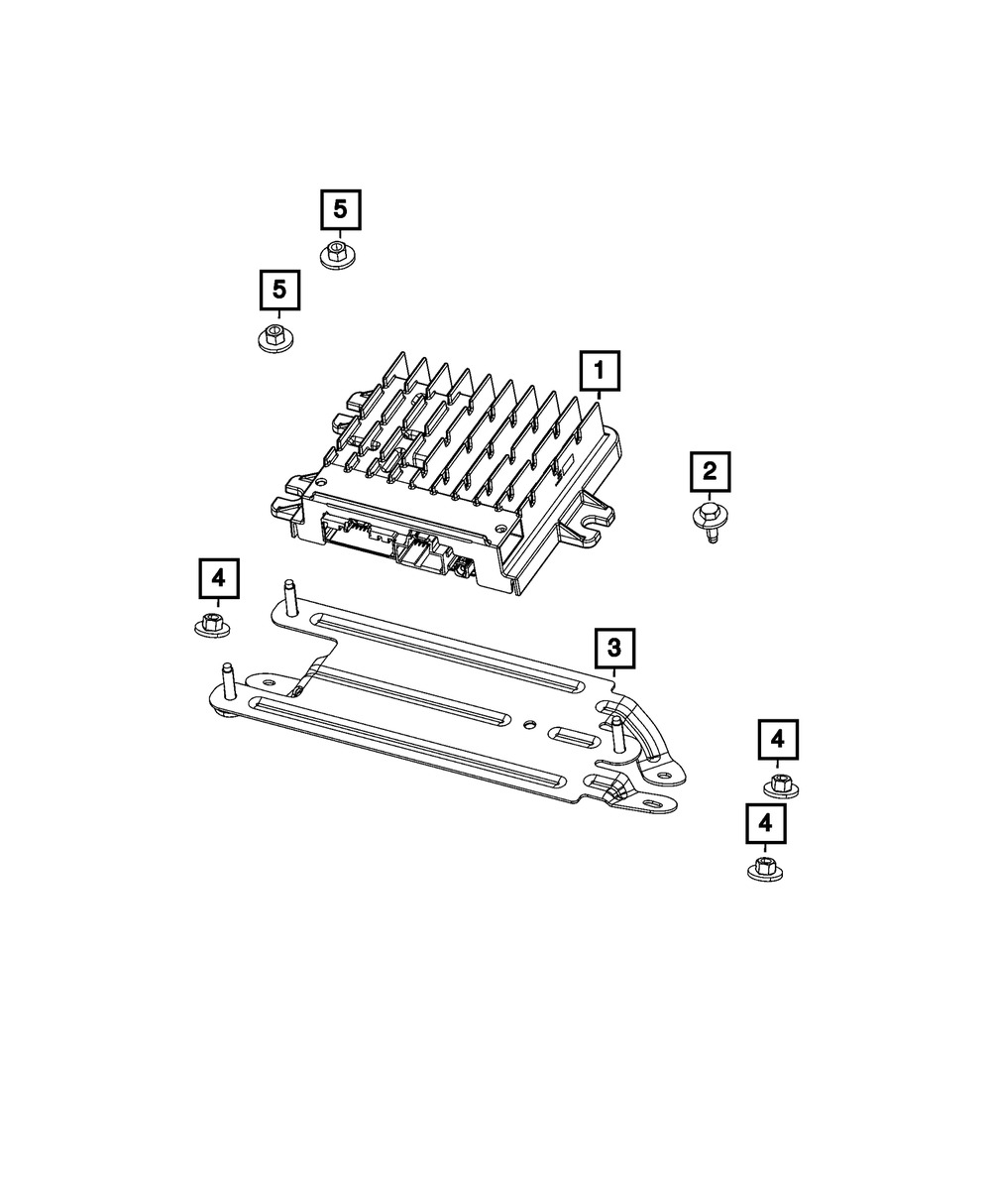 Central Adas Decision Module for 2021-2022 Jeep Grand Cherokee L | OEM ...