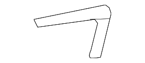 2007-2014 Chevrolet Front Driver Side Bumper Fascia Side Bracket ...